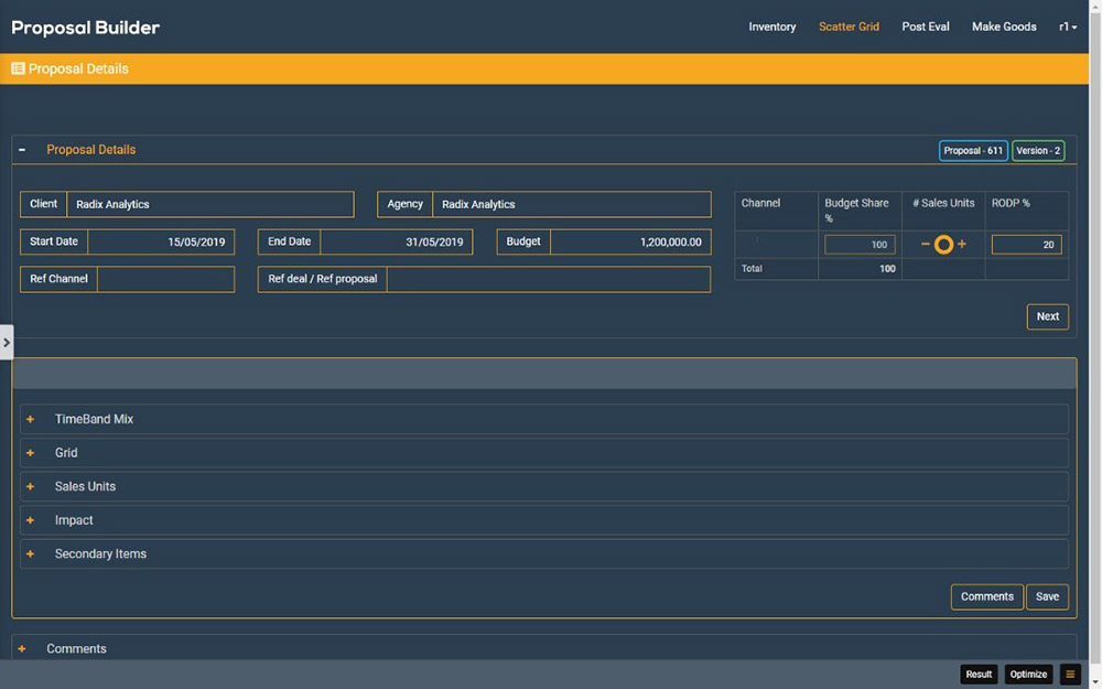 Radix Analytics